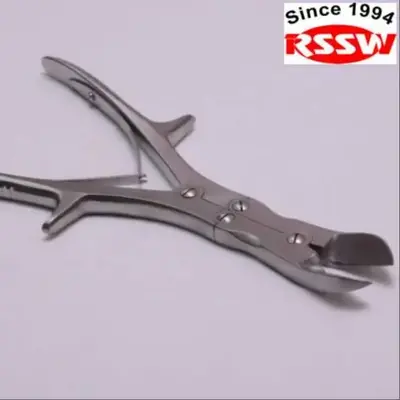 Bone Cutter Curved 10 Inch Orthopedics Surgical Instruments