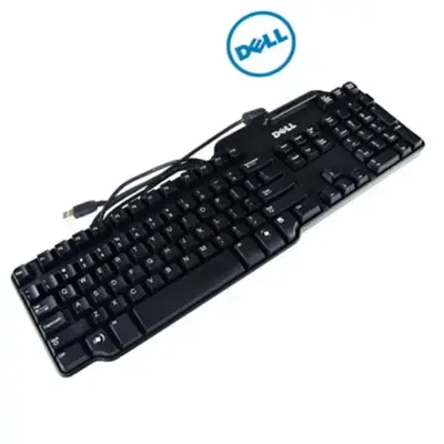 Buy Dell Keyboard Refurbished - Wired & Durable | Best Price