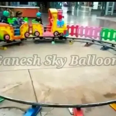Outdoor Train Amusement Ride For Kids
