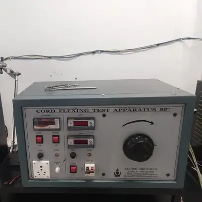 Cord Flexing Test Apparatus online at best price