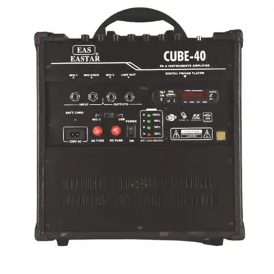 Buy CUBE-40 10inch online at best price | EASTAR