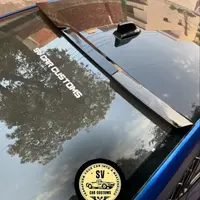 Virtus / slavia roof spoiler at best price | Svcarcustoms