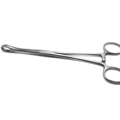 Sponge holding forceps surgical instrument German steel