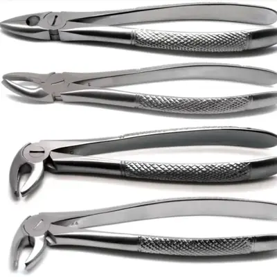 Medical Extraction Pliers Dental instrument surgical Set
