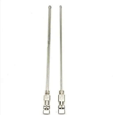 Rumen Puncture Needles Stainless Steel Triple Sharp