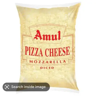Buy Amul pizza cheese 1kg online at best price | FROZEN FACTORY