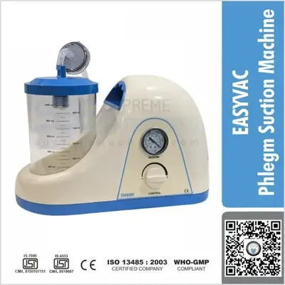 Buy Portable Phlegm Suction Machine online at best price | Supreme Enterprises