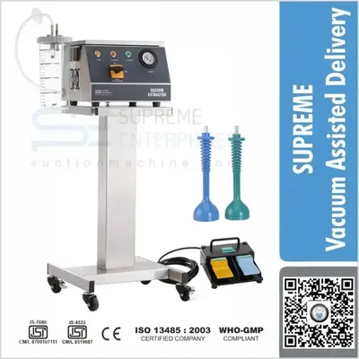 Buy Electric Vacuum Extractor online at best price | Supreme Enterprises