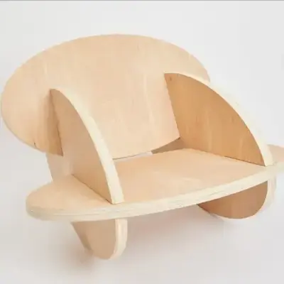 Parametue Oval Rocker Chair Ready to assemble free shipping
