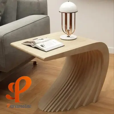 Buy Parametric Side Table Modern Sculptural Table Parametue