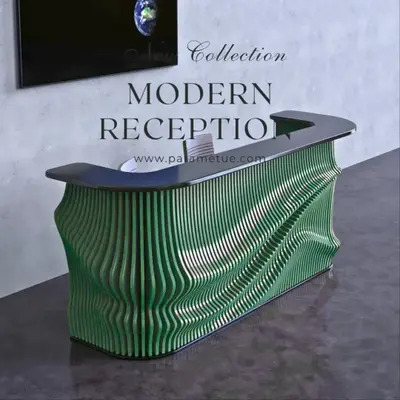 Buy Modern Parametric Style Reception Desk | Parametue