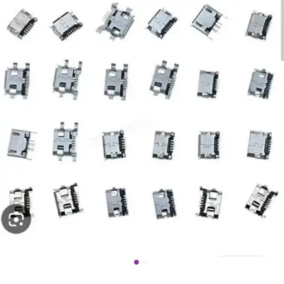 Buy all keypad Mobile charging pin mix model cc pin running pin steel ...
