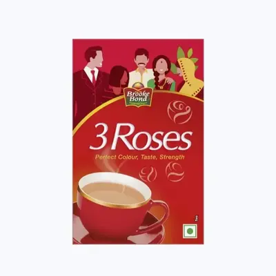 Buy Brooke Bond 3 Roses Dust Tea online at best price | Family Farmer