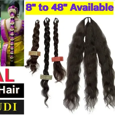 Buy 18 inch Savaram Hair South Indian Traditional Hair Savaram ...
