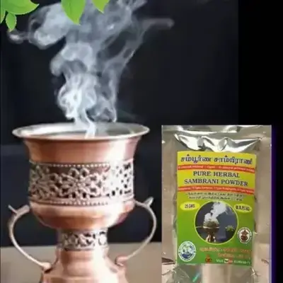 Buy Dheivegam 108 Mooligai Sambrani Herbal Dhoop Powder