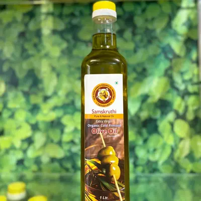 Buy Extra Virgin Olive Oil online at best price | Samskruthi Oil