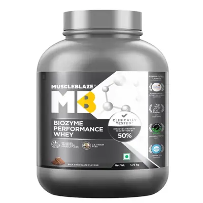 Muscle Blaze Biozyme Performance Whey 2kg - Order Online