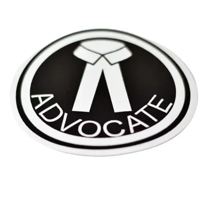 Buy Advocate Logo stickers 6 Pack Used For Bike online at best price ...