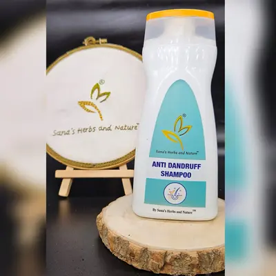 Buy Anti Dandruff Shampoo for Dandruff Free Hair - 200ml Reduces ...