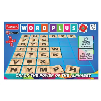 Buy T4Toys Word Plus Educational Word Building Game for Kids