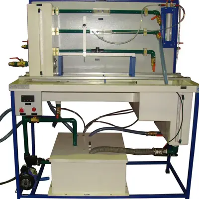Hydraulic Bench Apparatus | SV Technocrats India