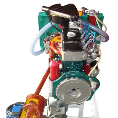 Four Stroke Diesel Engine Cut Section | Engine cut section