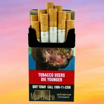 Buy Marlboro Advance Compact Cigarettes Online | SuttaKart