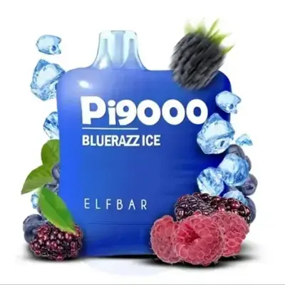 ELFBAR Pi 9000 BERRY RASPBERRY DISPOSABLE VAPE 9000 PUFFS | ONLINE ...