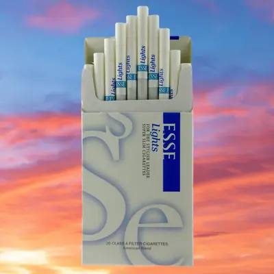 Esse Light - Slim & Mild Cigarettes Online at SuttaKart
