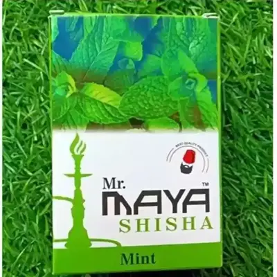 Buy Mr. Maya Mint Hookah Flavor – 50g online at best price | SuttaKart