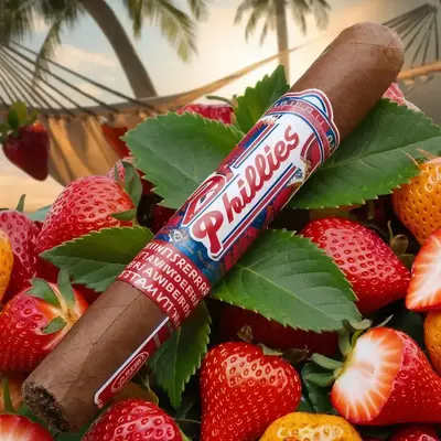 SuttaKart - Order Online Phillies Blunt Strawberry Cigar | Strawberry ...