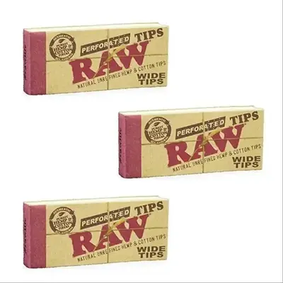 RAW Perforated Wide Tips Roach