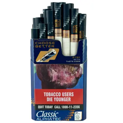 Buy Classic Alphatec Cigarettes Online | SuttaKart
