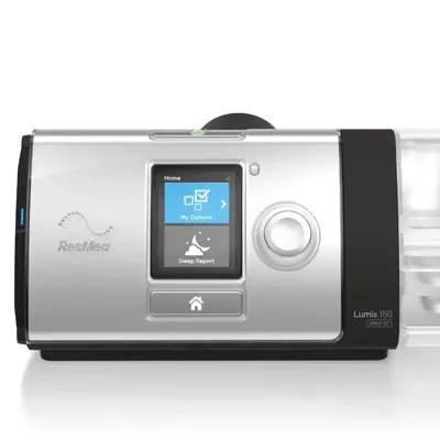 Buy ResMed Lumis 150 VPAP ST Anz Tri 4G BIPAP Therapy Device With IVAPS ...