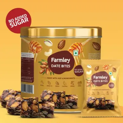 Buy Farmley Date Bites(180g)- No Added Sugar online at best price ...