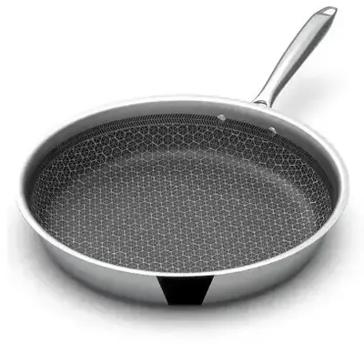 Buy Gem Rajesh Honeycomb Frying Pan Non Stick Pan with Stainless Steel ...
