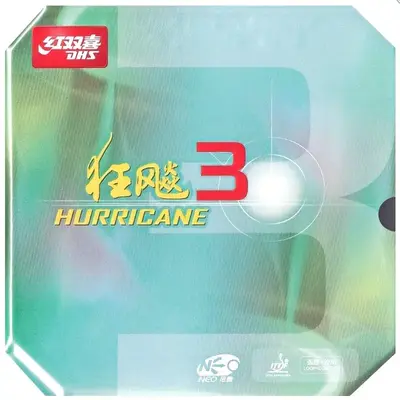 DHS Hurricane 3 Neo Table Tennis Rubber | Best Price
