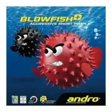 Buy Andro Blowfish Table Tennis Rubber Online | Best Price