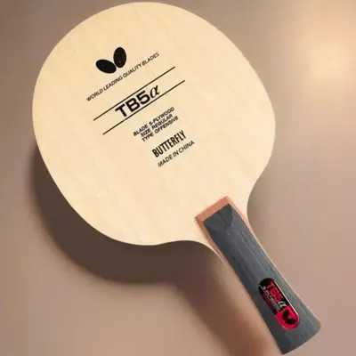 Buy Butterfly TB5 Alpha Table Tennis Blade Online - TTL