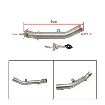 Kawasaki Z800 Bend Pipe with middle Pipe