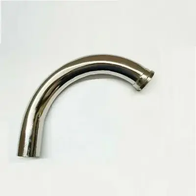 rx silencer bend pipe with gasket