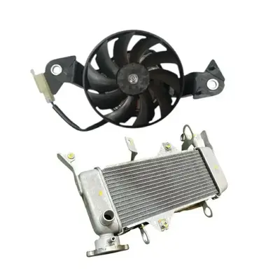 Yamaha R15 V3 Radiator with fan assembly