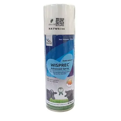 Wisprec Spray 100ml – Herbal Mastitis Relief
