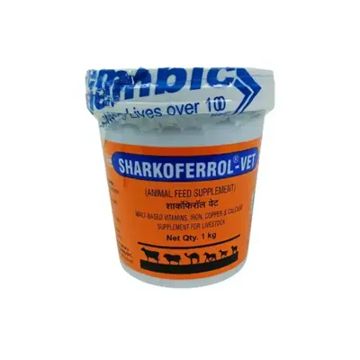 Alembic Sharkoferrol 1Kg – Mineral Mix for Cattle