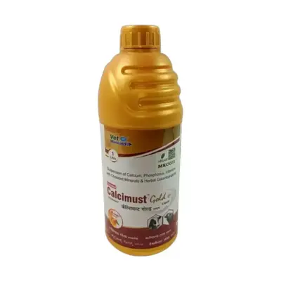 Calcimust Gold 1L – Calcium Tonic for Cattle