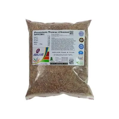 ADILAID Tuwar Chunni 1Kg – Balanced Feed for Cattle & Goats
