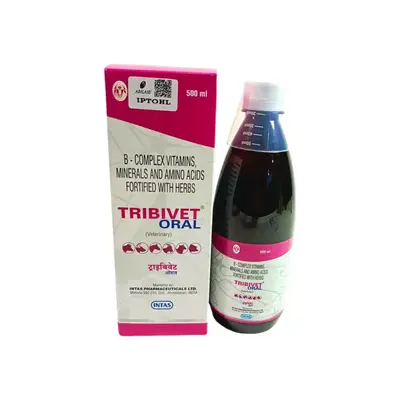 Tribivet Oral 500ml – Vitality Tonic for Livestock