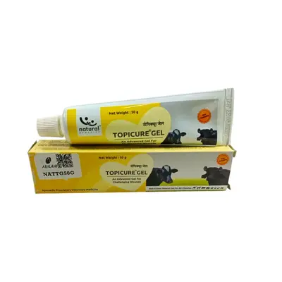 Topicure Gel 50g – Herbal Wound Healing Gel