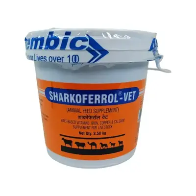 Alembic Sharkoferrol 2.5Kg – Mineral Mix for Cattle