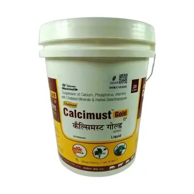 Calcimust Gold 20L – Calcium Tonic for Cattle